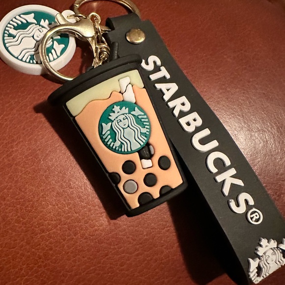Starbucks | Bags | Starbucks 3d Keychainbag Charm | Poshmark
